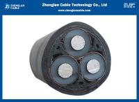 China 3Cx185sqmm 18/30kv Medium Voltage Power Cables Three Core Unarmored for sale