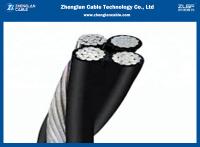 China AAC/XLPE AAAC/XLPE Aerial Insulated Cable Overhead 3Cx95NA 1Cx50mm2 for sale