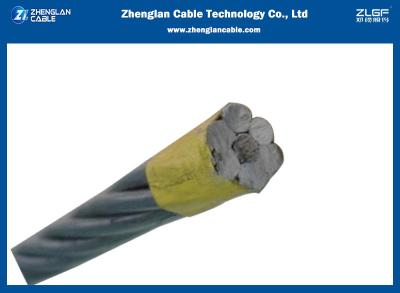 China Overhead Bare ACSR Penguin Conductor 211cmil Al-6/4.77mm St-1/4.77mm for sale