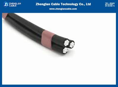China 0.6/1kV 3*50mm2 Aerial Bundled Cable AL/XLPE Transmission IEC 60502-1 for sale