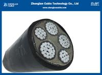 China 1kv Al/XLPE/LSOH Unarmored Aluminum Multicore Power Cable 3x70+2x35sqmm for sale
