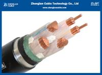 China Xlpe Insulated Lv Power Cable STA Armoured Power Cable Copper Core 5x16sqmm for sale