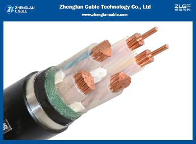 China Xlpe Insulated Lv Power Cable STA Armoured Power Cable Copper Core 5x16sqmm for sale