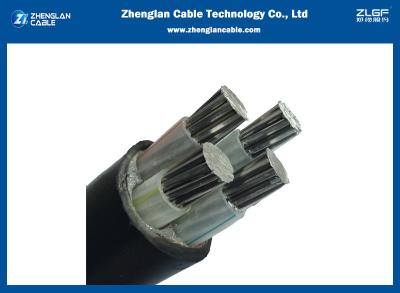 China 1kv Xlpe Insulated Power Cable Multi Core Lv Power Cable 4x16sqmm IEC60502-1 for sale