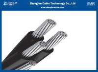 China Low Voltage Aerial Bundled Conductor 4 Core 95mm XLPE Insulated Electrical Cable ABC for sale