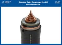 China 1 3 Core Medium Voltage Power Cables XLPE Insulated Screened Armored Copper IEC60502-2 for sale