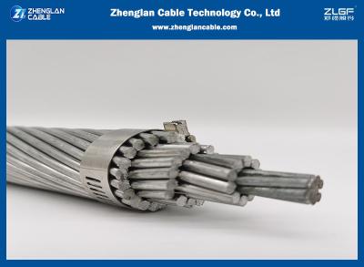 China Greased ACSR Aluminum Conductor Steel Reinforced Overhead Bare Conductor for sale