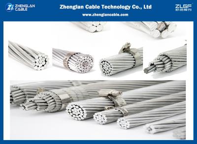 China Overhead Power Transmission Bison Dog Wolf Rabbit Aluminum Conductor Steel Reinforced BS 215-2 BS EN 50182 for sale