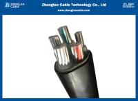 China 1kv 3x35+2x16sqmm Aluminum Xlpe Lszh Cable As Per IEC60502-1 for sale