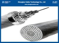 China ASTM B232 Waxwing ACSR Conductor Bare Overhead Power Transmission Line for sale