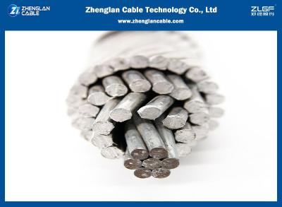China ACSR Waxwing 18/1 Aluminum Conductor Steel Reinforced Cable BS215, ASTM B232, and DIN48204. for sale
