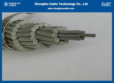 China Power Transmission Line 4/0 Penguin ACSR Conductor ASTM B232, BS215, IEC 60889 for sale