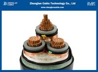 China 1 Core 3 Cores STA/SWA Armoured Medium Voltage Power Cables XLPE Insulated 35KV Armoured for sale
