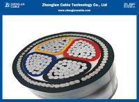 China Armoured 4C Low Voltage Power Cable PVC/XLPE Insulation Nominal Section 4*1.5~4*400mm² for sale