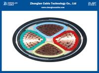 China 0.6/1(1.1)Kv 1 Core To Multi Cores 4x95sqmm Cu Low Voltage Power Cable XLPE Insulated LSOH for sale