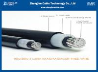China Twist Service Drop Overhead Insulated Cable Aluminum Conductor Power Aerial Bundle Cables for sale