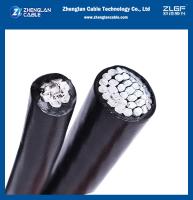 China Aerial Bundled 1kv Xlpe Covered Overhead Power Cable Single Core for sale