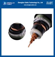 China 11kv CWA Screened AWA Armored Underground Cable Medinum Voltage for sale