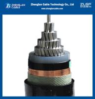 China 3x150mm2 STA Armored MV Underground Cable PVC Sheath BS 662 BS 7835 VDE 0276 for sale