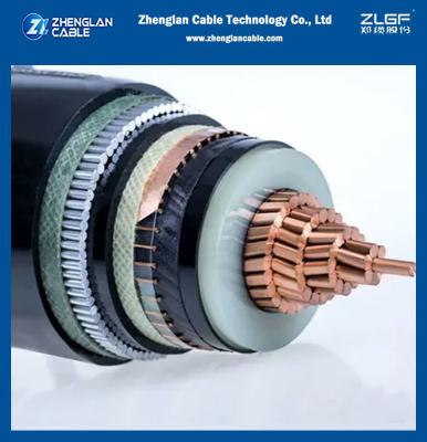 China 19/33kV CWS Screened AWA Armored PVC Sheathed Power Cables XLPE Insulated BS 6622 for sale