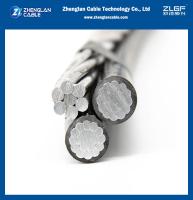 China 1kv Duplex Service Drop Aluminum Conductor Overhead Insulated ABC Cable for sale