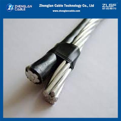 China 1x4awg Overhead Insulated Cable Duplex Service Drop Whippet ICEA S-76-474 for sale