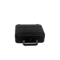 China Pure Aluminum Case Small Carrying Box Black for sale