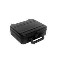 China Pure Aluminum Case Small Carrying Box Black for sale