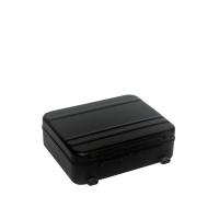 China Pure Aluminum Case Small Carrying Box Black for sale