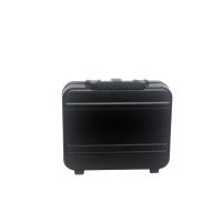 China Pure Aluminum Case Small Carrying Box Black for sale