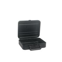 China Pure Aluminum Case Small Carrying Box Black for sale