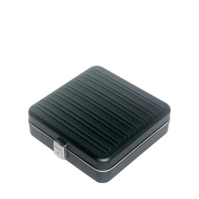 China Small Aluminum Molded Jewelry Case Carrying Valuables With Lock for sale