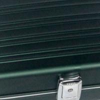 China Small Aluminum Molded Jewelry Case Carrying Valuables With Lock for sale