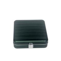 China Small Aluminum Molded Jewelry Case Carrying Valuables With Lock for sale