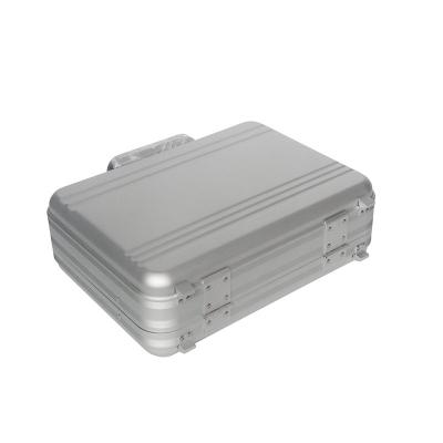 China Hard Aluminum Attache Case 370mm Wide Molded ODM OEM accepted for sale
