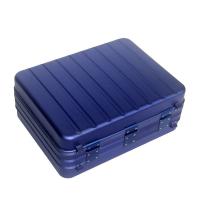 China 115mm Wide MSAC Aluminum Metal Attache Case For Storage Computer Security for sale
