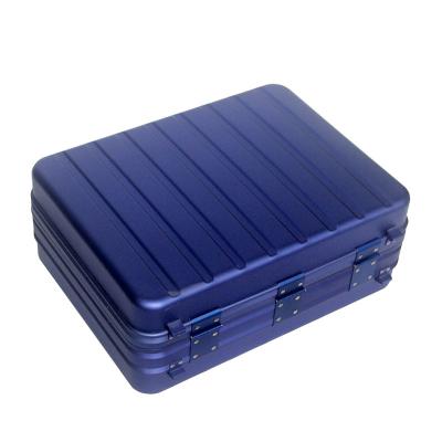 China 115mm Wide MSAC Aluminum Metal Attache Case For Storage Computer Security for sale