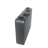 China Waterproof Aluminium Carrying Case For Business Use MSAC for sale