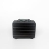 China Black Pure Aluminum Watch Case For Storage And Display Watches for sale