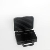 China Black Pure Aluminum Watch Case For Storage And Display Watches for sale