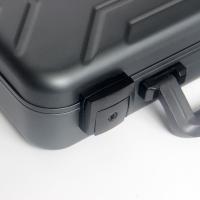 China Aluminum Enforcement Carrying Case 100% Pure Aluminum Attache Box for sale