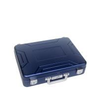 China Aluminum Pure Attache Case For Storage Computer Security for sale