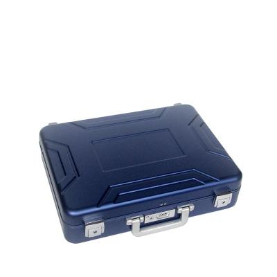 China Aluminum Pure Attache Case For Storage Computer Security for sale