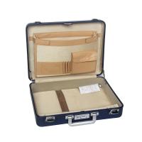 China Aluminum Pure Attache Case For Storage Computer Security for sale