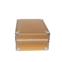 China Pure Aluminum Hard Case For Carrying Heavy Equipment And Tools for sale