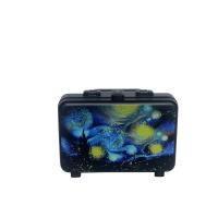 China Aluminum Display Box Black Aluminium Magic Prop Storage Case For Magician for sale