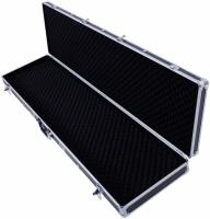 China Padded With Foam Gun Carry Cases Long Aluminum Gun Storage Case for sale