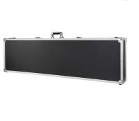 China Padded With Foam Gun Carry Cases Long Aluminum Gun Storage Case for sale