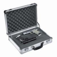 China Size Customized Metal Gun Case , Waterproof Gun Case Easy Carry Fireproof for sale