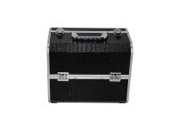 China 3 in 1 Aluminum Cosmetic Cases, Aluminum PU Cosmetic Carrying Case for sale